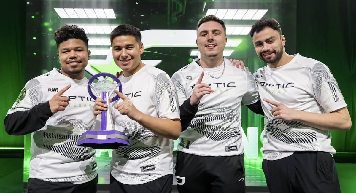 Optic Texas lanza campeón mundial para ofrecer a la temporada de CDL ...