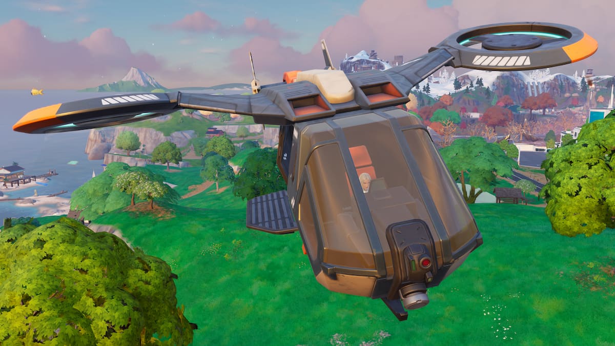 Todas las ubicaciones de Hammer Chopper en Fortnite - Trucos Gamers